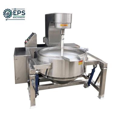 China Commercial Rose Jam Cooking Mixer Automatic Cooker with Control Board and Customization for sale