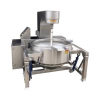 China 1200*900*900 Timing Device Planetary Gas Cooking Mixer with Fully Stainless Steel for sale