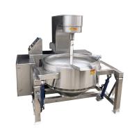 China Mixer for Supply Industrial Automatic Food Processing Machine Gas Cooking Jacketed Kettle for sale