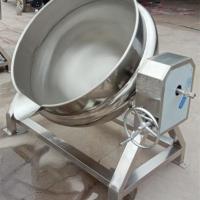 China 500 Liter Automatic Industrial Tilting Gas Steam Electric Heating Jacketed Mixing Kettle with Mixer for sale