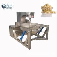 China Industrial Cooking Mixer Pot Jacket Kettle Customized Food-Grade Stainless Steel 100L Jam for sale