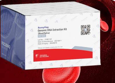 China NGS Blood gDNA Isolation Kit for PCR, qPCR, and Enzyme Digestion for sale