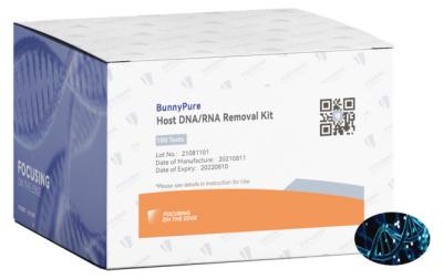 China Host DNA/RNA Removal Kit for mNGS Library Preparation in Swabs (IVDR Certified) for sale