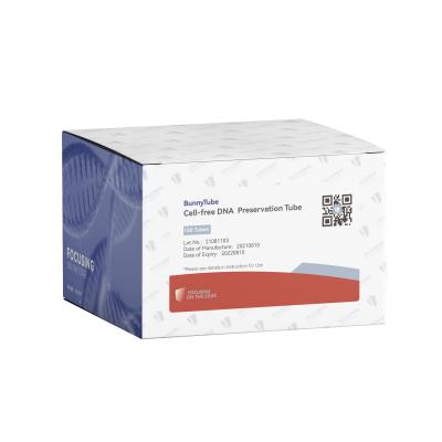 China Cell Free DNA BCT for Blood Transportation and Storage (Metagenomic NGS Library Preparation) for sale