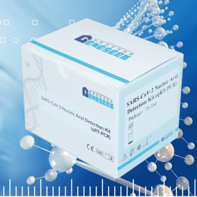 China 96-Well Covid 19 PCR Test Antigen Viral RT PCR Detection Kit for sale