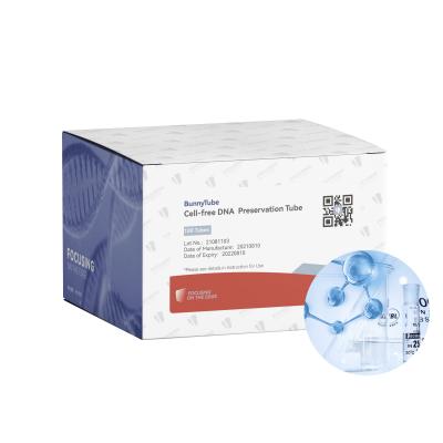 China Cell Free DNA Blood Storage Tubes for Genetic Testing IVDR Certified for sale