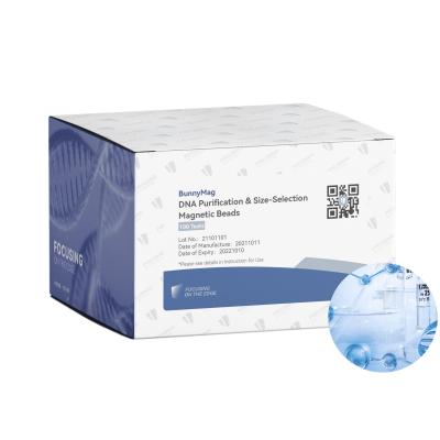 China Size Selection Paramagnetic Beads for Quick PCR Purification (IVDR Certified) for sale