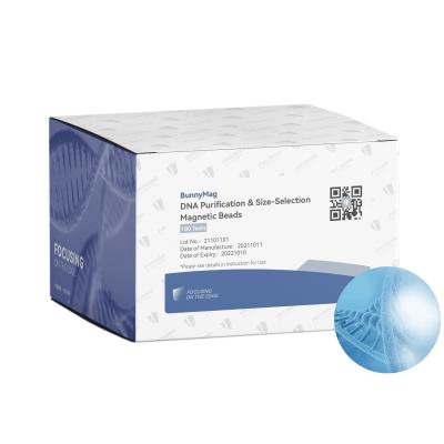 China CE Certified DNA Size Selection Magnetic Beads for PCR Cleanup for sale