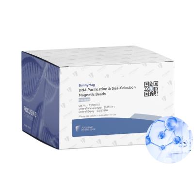 China IVDR Certified DNA Clean & Fragment Selection Beads for Genotyping (SNP detection) and Cloning for sale