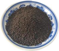 China Organic Natural Potassium Humate Granules 5kg/mu for Foliar Spray and Drip Irrigation Soil Improvement for sale