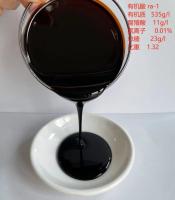 China Agricultural Aquaculture Natural Organic Acid 535g/L with 2.4 pH for Soil Improvement and Feed Additives for sale