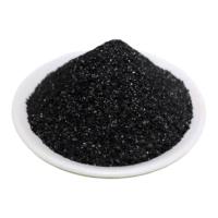 China Mineral Source Potassium Humate Flakes Soil Conditioner with 54.61% Humic Acid and 12.82% Potassium for Agriculture and Aquaculture for sale