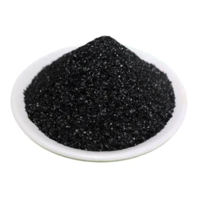 China Mineral Source Potassium Humate Flakes Soil Conditioner with 54.61% Humic Acid and 12.82% Potassium for Agriculture and Aquaculture for sale