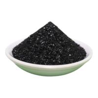 China Mineral Source Potassium Humate Flakes Soil Conditioner with 54.61% Humic Acid and 12.82% Potassium for Agriculture and Aquaculture for sale