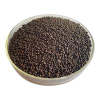 China Organic Natural Potassium Humate Granules 5kg/mu for Foliar Spray and Drip Irrigation Soil Improvement for sale