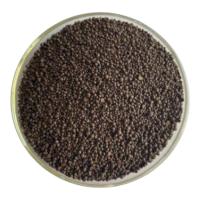 China Organic Natural Potassium Humate Granules 5kg/mu for Foliar Spray and Drip Irrigation Soil Improvement for sale