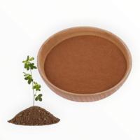 China Natural Blackstrap Molasses Powder Fertilizer 30% Fulvic Acid Plant Growth Regulator for Root Development for sale