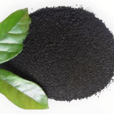 China Water Soluble Organic Fertilizer Potassium Humate Fulvate Powder 60% Organic Matter 40% Humic Acids for Soil Enhancement for sale