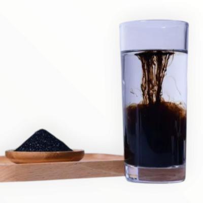 China High Purity Fulvic Potassium Humic Flake Organic Fertilizer with 60% Organic Matter and 40% Total Acids for Soil Improvement for sale