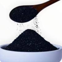 China High Purity Fulvic Potassium Humic Flake Organic Fertilizer with 60% Organic Matter and 40% Total Acids for Soil Improvement for sale