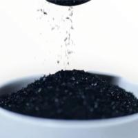 China Organic Black Fertilizer Granules with 60% Organic Matter and 40% Humic Acid for Soil Improvement and Aquaculture for sale