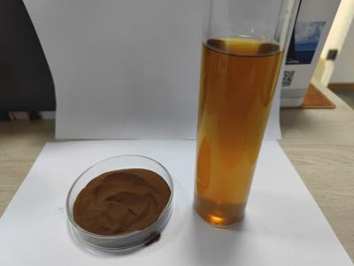China Biochemical Potassium Fulvate Powder Manufacturer Organic Fertilizer Raw Material for sale