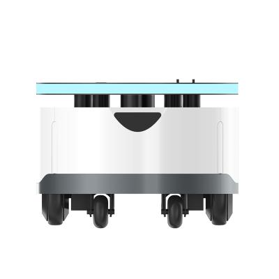 China Hotels Reeman Delivery Robot Chassis Kit Self Driving Chassis Robot Smart Robot Rubber Tracked Chassis for sale