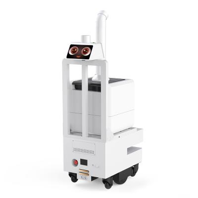 China Reeman 2021 Best Price Autonomous Disinfection Robot Hotels Disinfection Atomization Robot Sterilization Equipment for sale