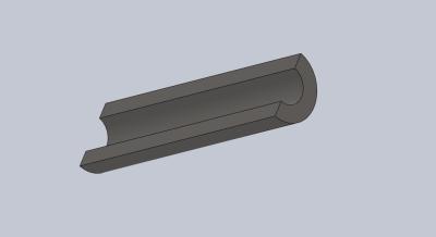 China High Pure Graphite Launder For Diamond Melting for sale