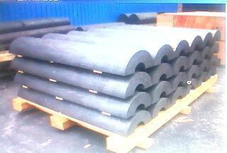 China High Pure Graphite Launder For Diamond Melting for sale