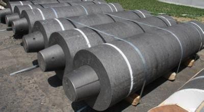 China High Power Nominal Diameter 80 mm graphite electrodes price in resistance furnace for sale