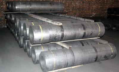 China Low Ash Content Nominal Diameter 79 Mm Graphite Electrodes Water For Making Yellow Phosphorus for sale
