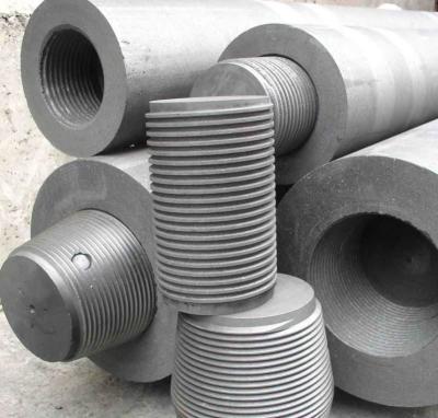 China good thermal shock resistance Nominal Diameter 77 mm graphite electrode prices for steel-making in electric furnaces for sale