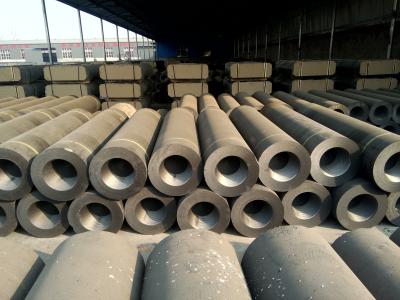 China good thermal shock resistance Nominal Diameter 77 mm graphite electrode prices for steel-making in electric furnaces for sale