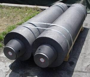 China high density Nominal Diameter 84 mm edm graphite electrodes for steel-making in electric furnaces for sale