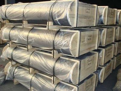 China high density Nominal Diameter 84 mm edm graphite electrodes for steel-making in electric furnaces for sale