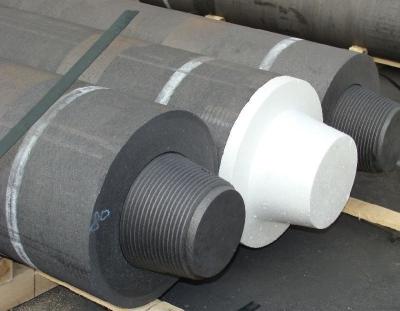 China high density Nominal Diameter 84 mm edm graphite electrodes for steel-making in electric furnaces for sale