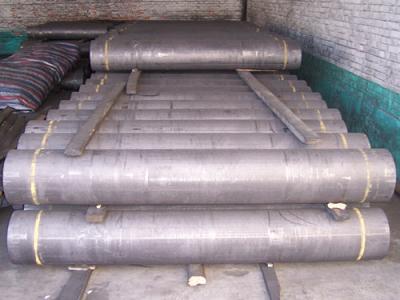 China HD Nominal Diameter 79 mm graphite electrode manufacturers for furnace liner for sale
