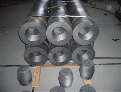 China HD Diameter 300mm  graphite electrode manufacturing process for steel-making in electric furnaces for sale