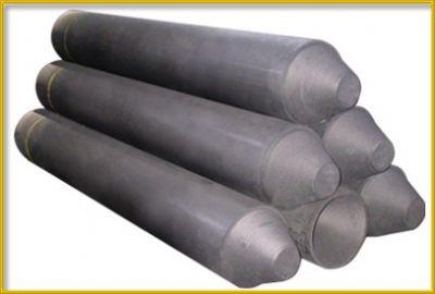 China HD Diameter 300mm  graphite electrode manufacturing process for steel-making in electric furnaces for sale
