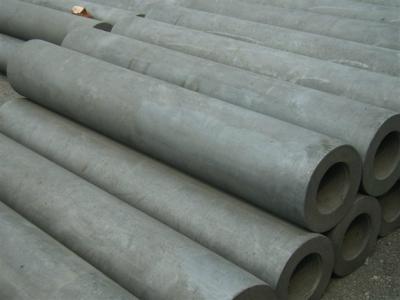 China HD Diameter 300mm  graphite electrode manufacturing process for steel-making in electric furnaces for sale