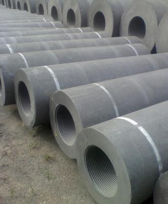 China HD Diameter 300mm  graphite electrode manufacturing process for steel-making in electric furnaces for sale