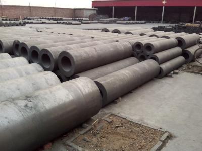 China Ultra High Power Diameter 400mm graphite electrode scrap for irregular-shaped parts for sale