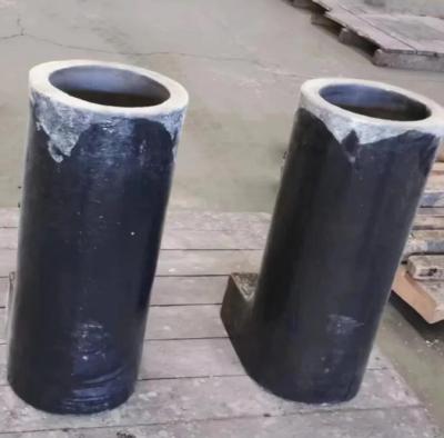 China Graphite Launder/ Graphite Chute for Chemical Production for sale