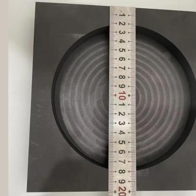 China High Thermal Shock Resistance Graphite Material Graphite Mold for Metal Ingotting for sale