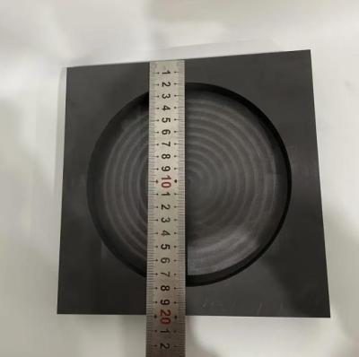 China Isostatic Graphite Launder Used For Zinc Smelting for sale
