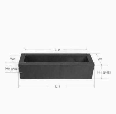 China Highdensity, High Purity Graphite Boat for sale