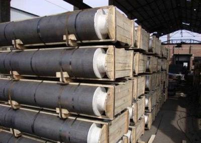 China High Temperature Nominal Diameter 78 Mm Graphite Electrode For Arc Furnaces For Furnace Top for sale