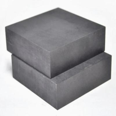 China Density 1.82g, 1.85g, 1.91 Molded Isostatic Graphite Block for Different Sizes for sale