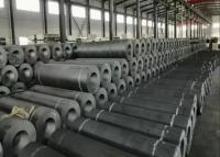 China Graphite Electrode with Low Ash Content Needle Coke Based EAF LF for sale